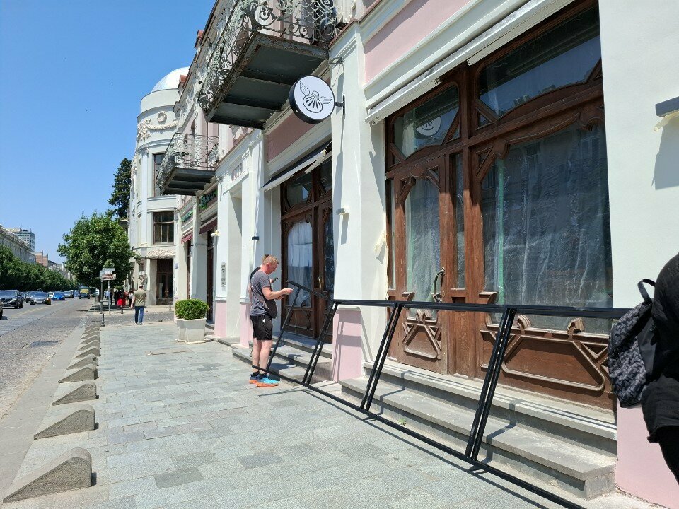 Restoran Blanc, modern bistro & coffee, Tiflis, foto
