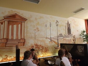Odessa (Ostraße-Allee No:11, Dresden), restoran  Dresden'den
