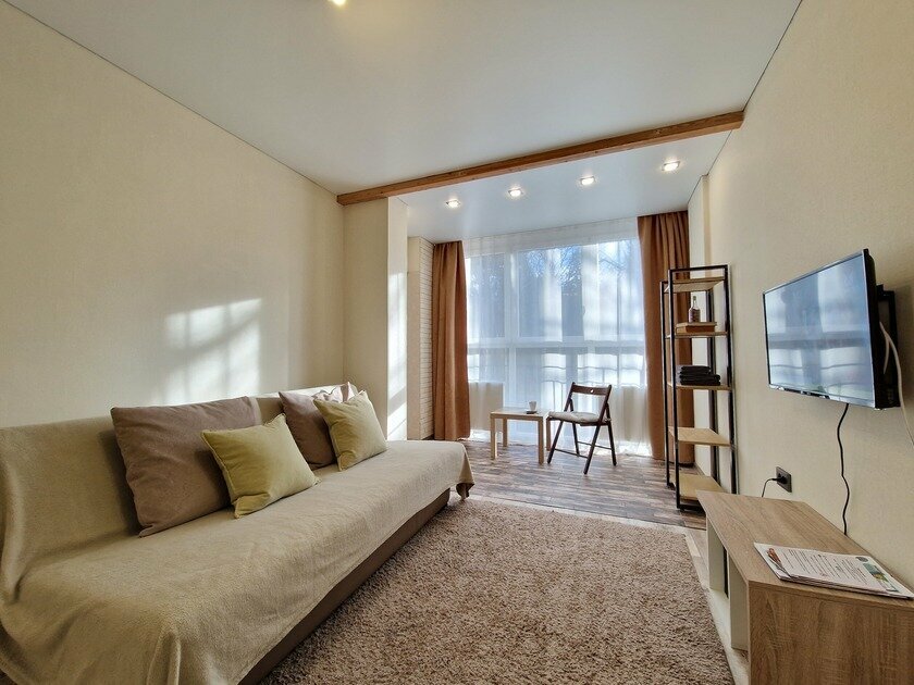 Kısa süreli konaklama Apartments on Tokareva Street, Svetlogorsk, foto