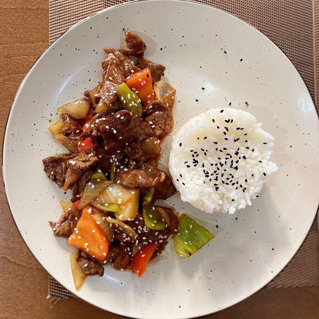 Kantin, yemekhane Alga, Almatı, foto