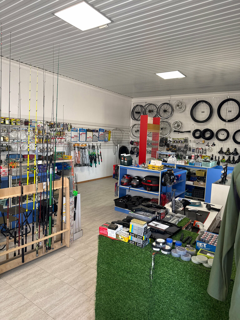 Balıkçılık ekipman firmaları Delta store, Çeçen Cumhuriyeti, foto