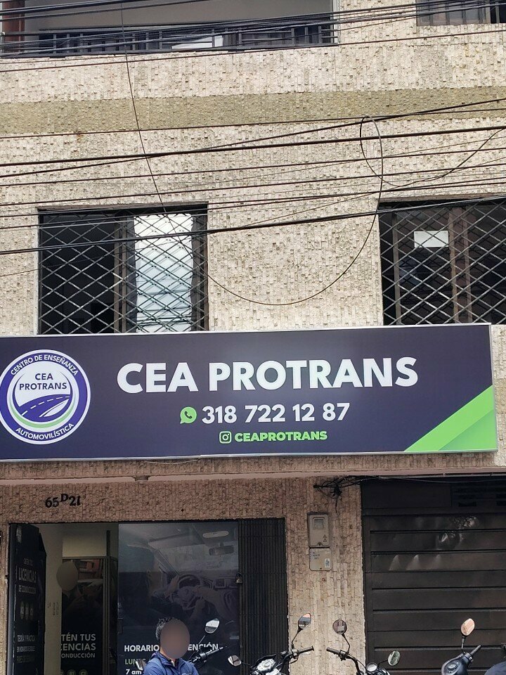 Sürücü kursları Cea Protrans, Medellin, foto