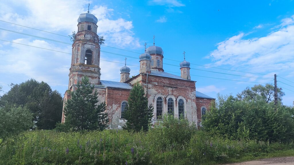 Ortodoks kiliseleri Tserkov Ikony Bozhiyey Materi Kazanskaya V Gorkakh, Tverskaya oblastı, foto
