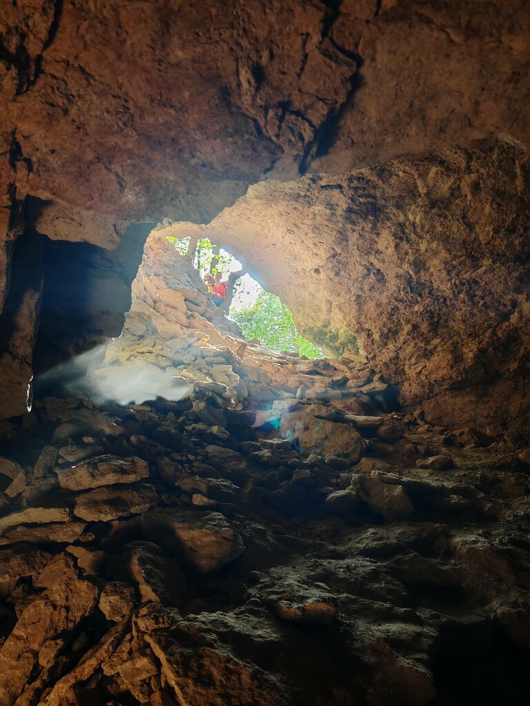Turistik yerler Студенческая пещера, Nijegorodskaya oblastı, foto