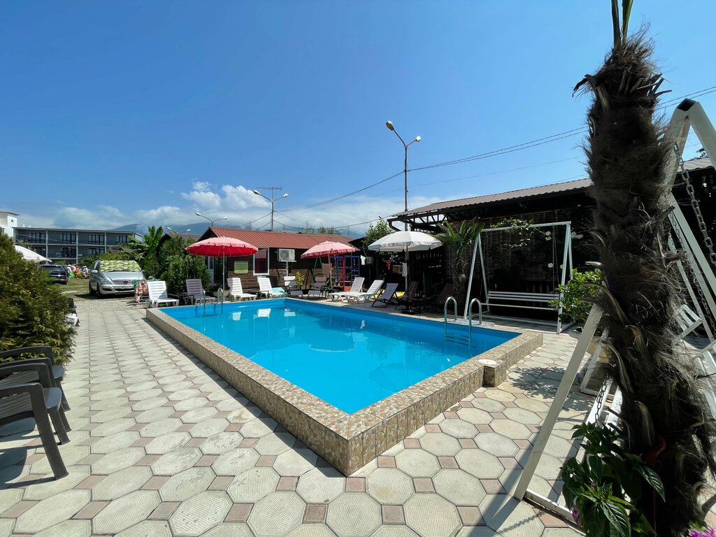 Resort oteller, tesisler Абхазский Двор, Gagra Bölgesi, foto