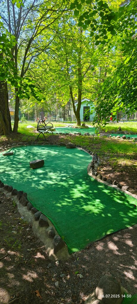 Mini golf Minigolf, Zelenogorsk, foto