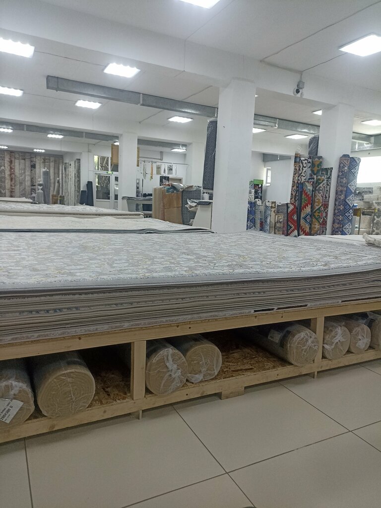 Ev tekstili mağazaları Silk Way Home Store, Yekibastuz (Ekibastuz), foto