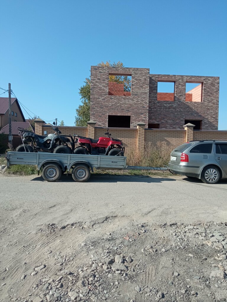 i̇nşaat ekipmanı kiralama Аренда Легковых Прицепов, Kazan, foto