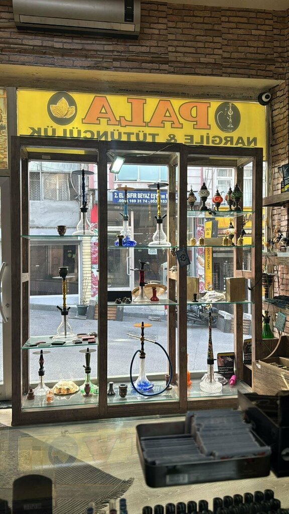 Tütün, sigara mağazaları Pala Tütüncülük, İstanbul, foto