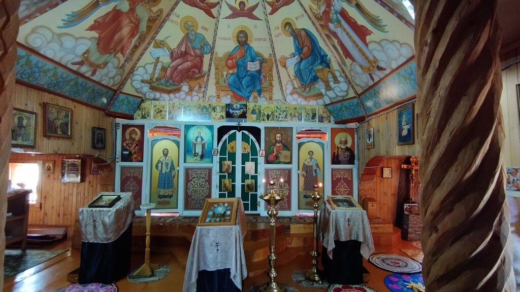 Ortodoks kiliseleri Церковь Покрова Пресвятой Богородицы, Udmurtiya, foto