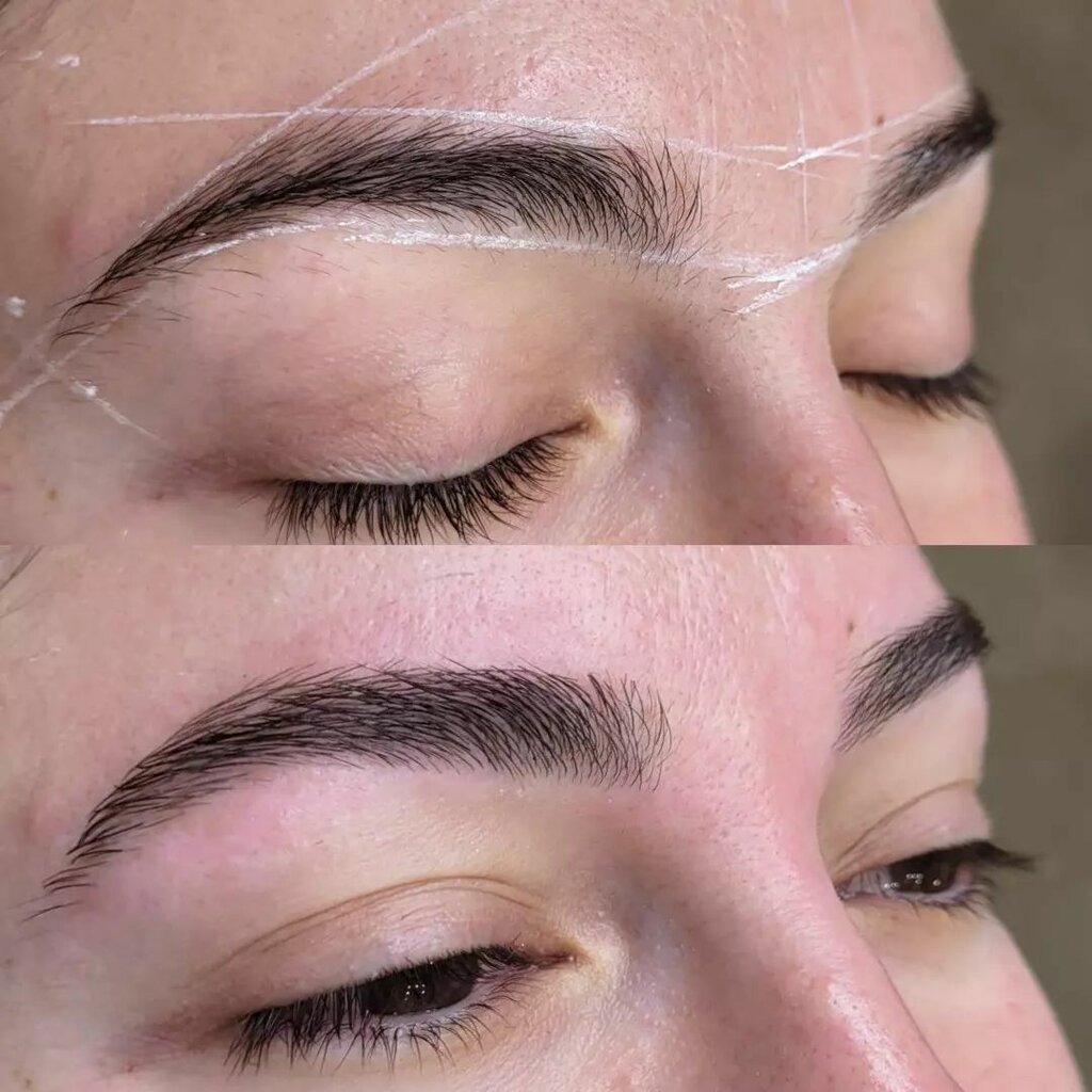 Kaş ve kirpik salonu Cecilia Gonzalez, Brows & Makeup Studio, Belgrad, foto