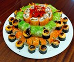 Sushi Pizza Roll (ulitsa Gogolya No:31/1, posyolok gorodskogo tipa Tomilino), suşi restoranı  Moskova ve Moskovskaya oblastından