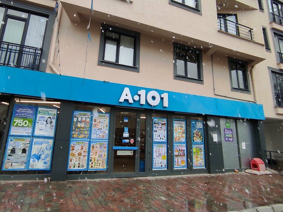 Market A101, İstanbul, foto