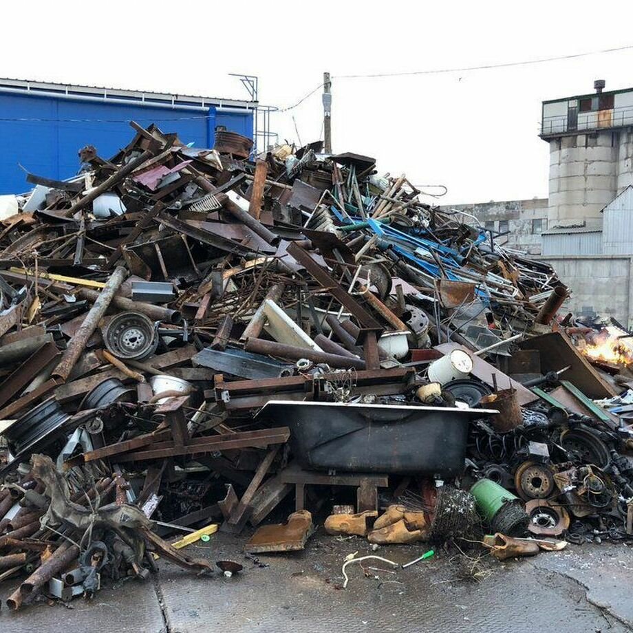 Hurda metal alımı EcoMetLom, Moskova, foto