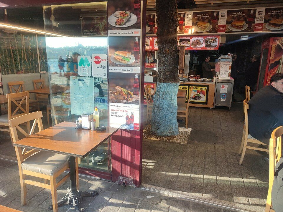 Fast food Derya Kafeterya, İstanbul, foto