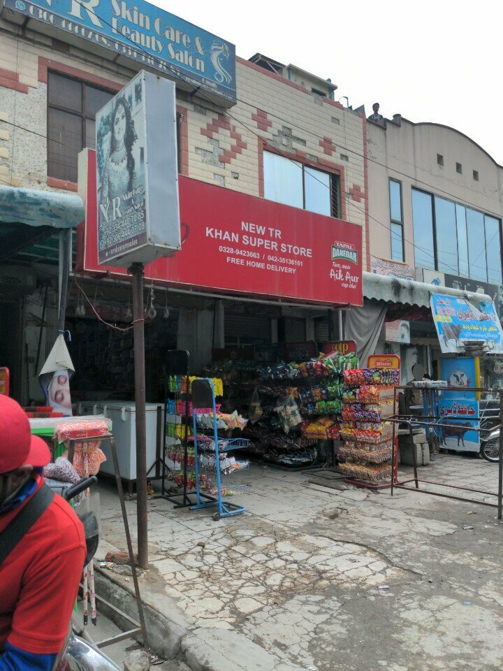 Süpermarket New tr khan super store, Lahor, foto