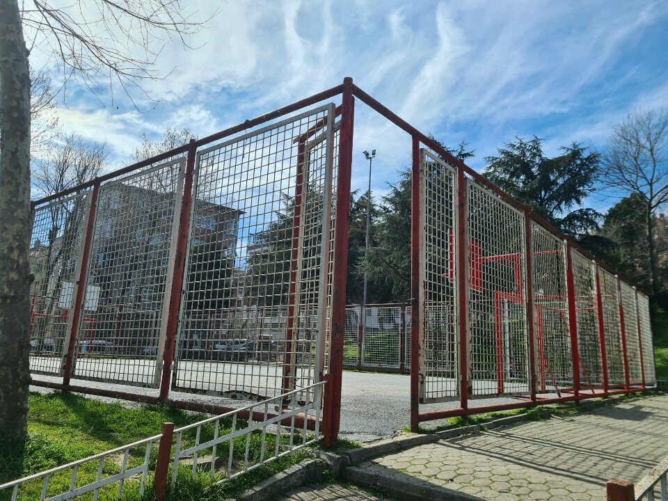 Spor ve eğlence merkezi Basketbol Sahası, İstanbul, foto