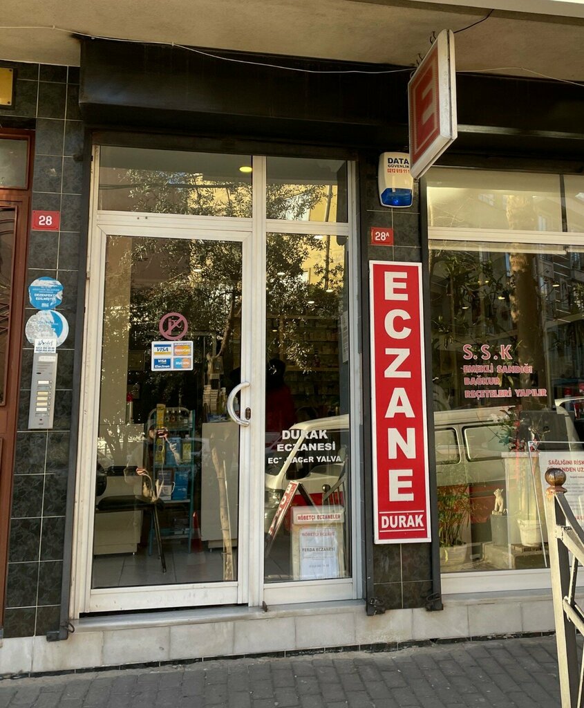 Eczaneler Durak Eczane, İstanbul, foto