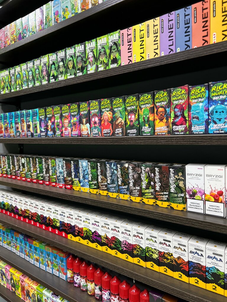 Elektronik sigara satış noktaları Croco Vape, Perm, foto