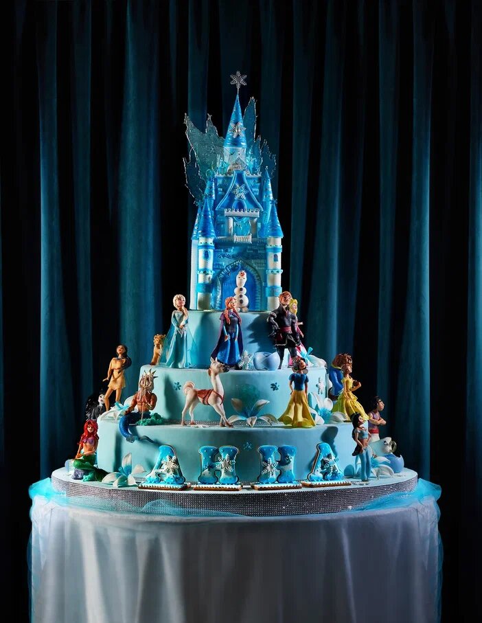 Pasta, şekerleme ve tatlı Patisserie-Pancho, Taganrog, foto