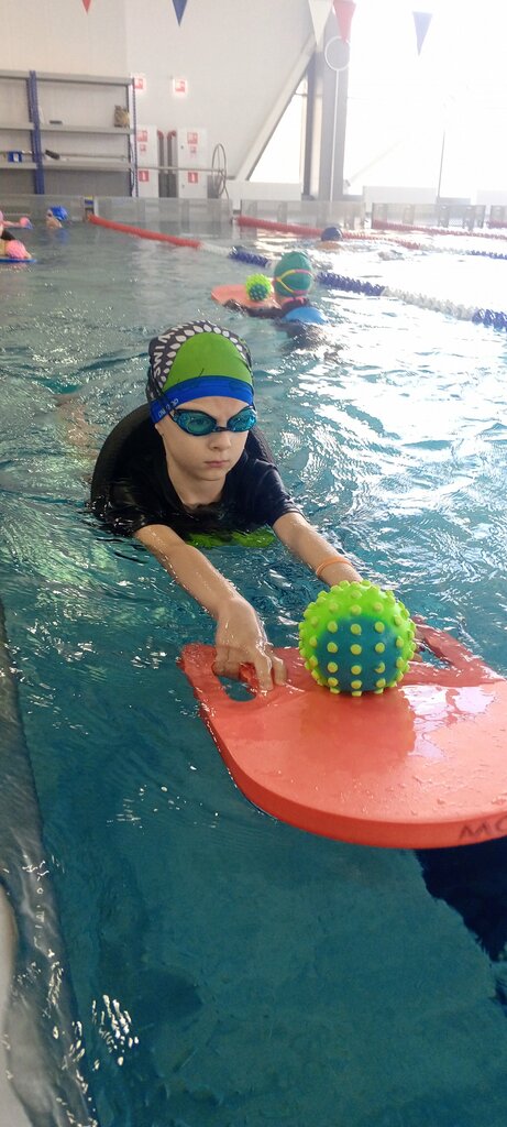 Yüzme okulu Акваторика, Moskova, foto