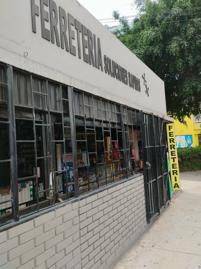 Alüminyum doğrama Ferretería Soluciones rápidas, Lima, foto