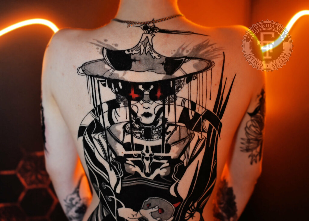 Dövmeciler Chemodanov, Moskova, foto