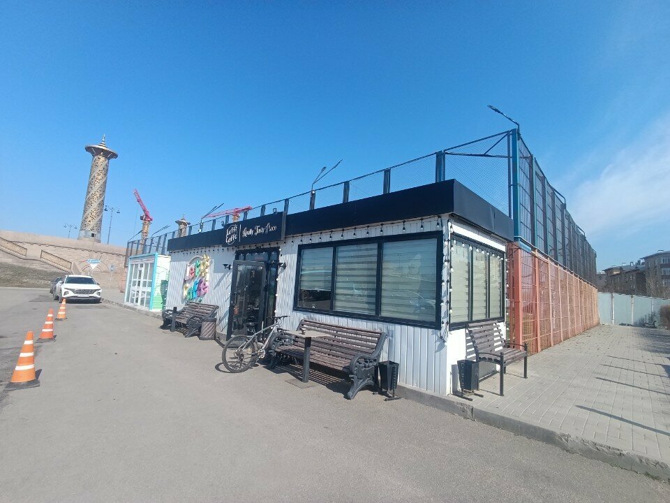 Fast food Leto Caffe, Astana, foto