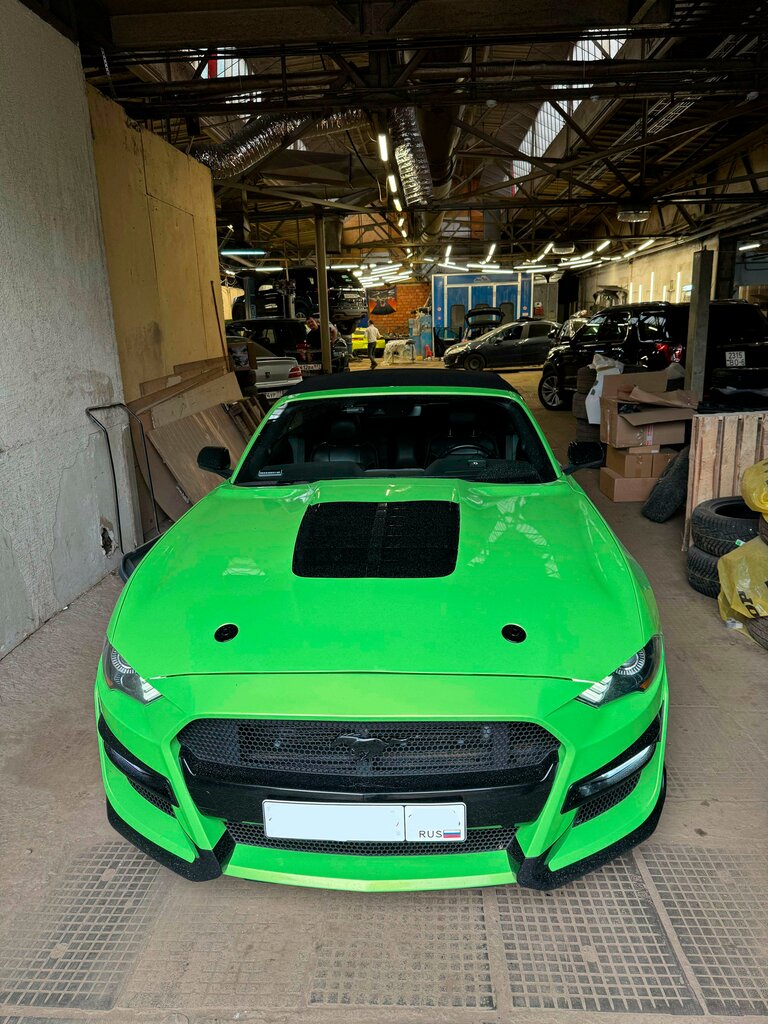 Otomobil servisi M-spec service, Moskova, foto