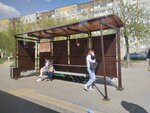 Dom bytu (Minsk, Rakasowskaga Avenue), toplu taşıma durağı  Minsk'ten