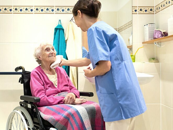 Yaşlı ve hasta bakım hizmetleri Ассоциация Патронажных Работников, Orenburg, foto