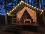 Лесная семья (Lesnaya ulitsa No:7, selo Aya), glamping  Altayski krayından