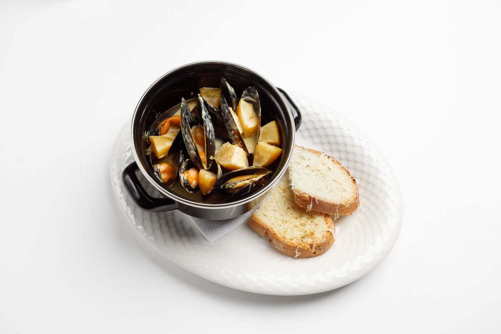 Restoran Mrs Shrimps, Moskova, foto