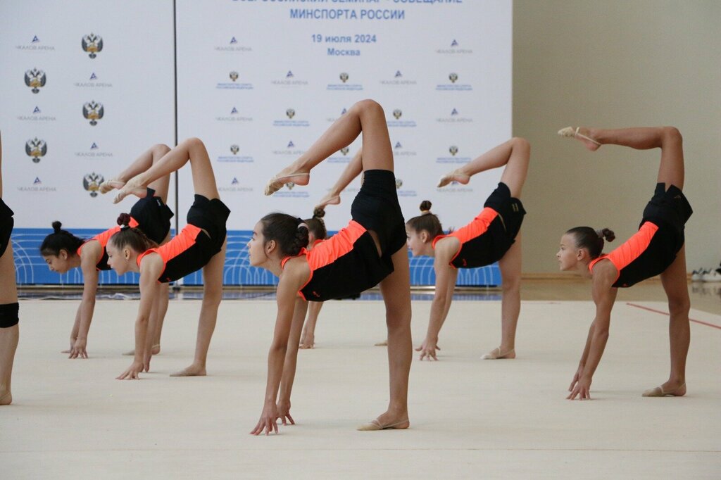 Spor kulüpleri Centr hudozhestvennoj gimnastiki Best, Moskova, foto