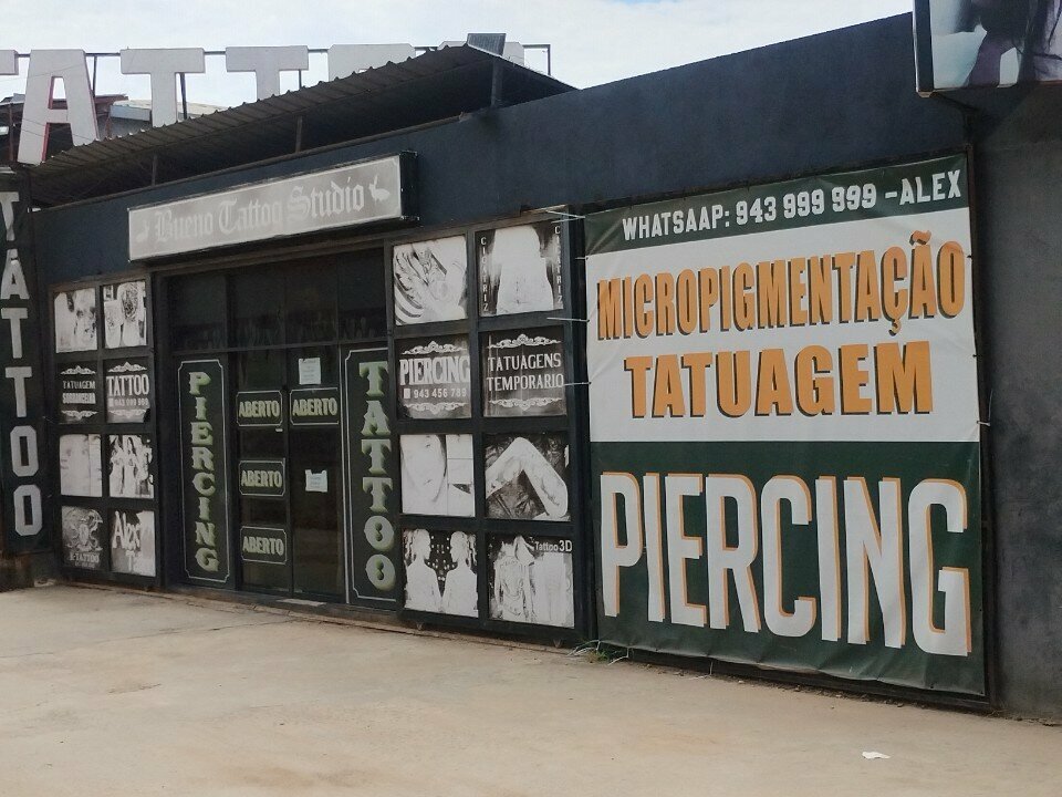 Dövmeciler Bueno Catto Studio, Loanda, foto