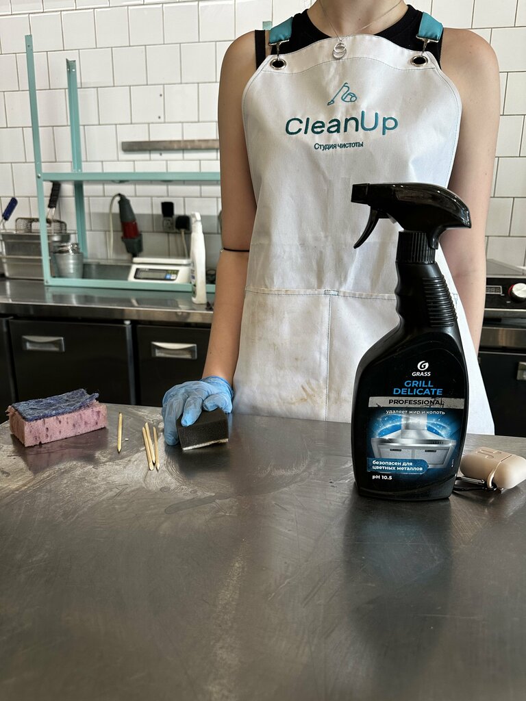 Temizlik şirketleri CleanUp Cleaning Studio, Moskova, foto