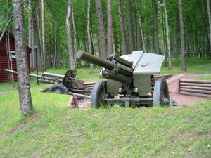 Музей на Кексгольмском направлении (Leningrad Region, Priozerskiy District, Petrovskoye selskoye poseleniye), müzeler ve sanat galerileri  Saint‑Petersburg ve Leningradskaya oblastından