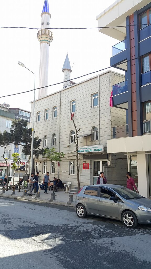 Cami Saya Hilal Cami, İstanbul, foto