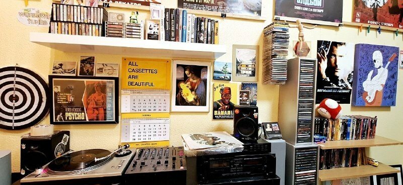 Enstrüman mağazaları Cassettehead, Saint‑Petersburg, foto