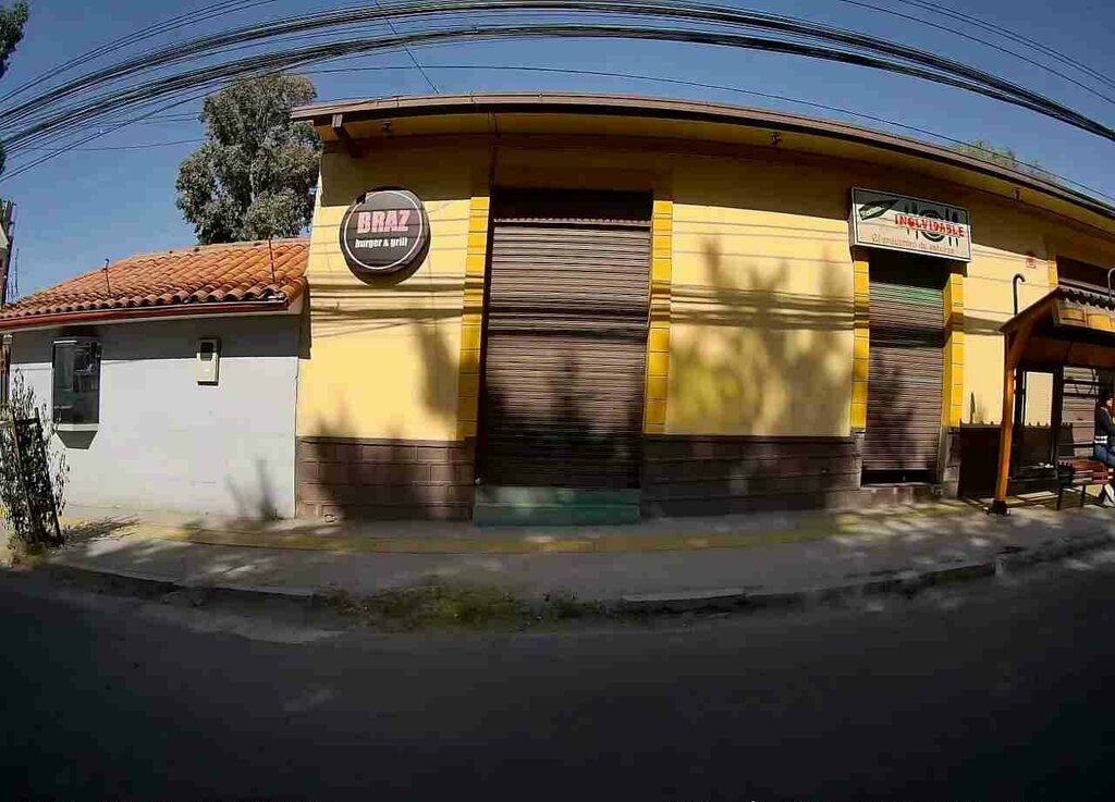 Fast food Braz, La Paz, foto