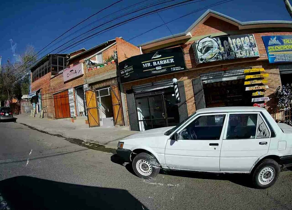 Berberler Mr. Barber, La Paz, foto