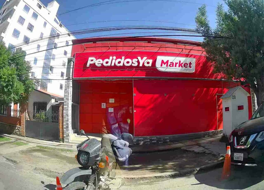 Süpermarket Super Mercado Pedidos Ya, La Paz, foto