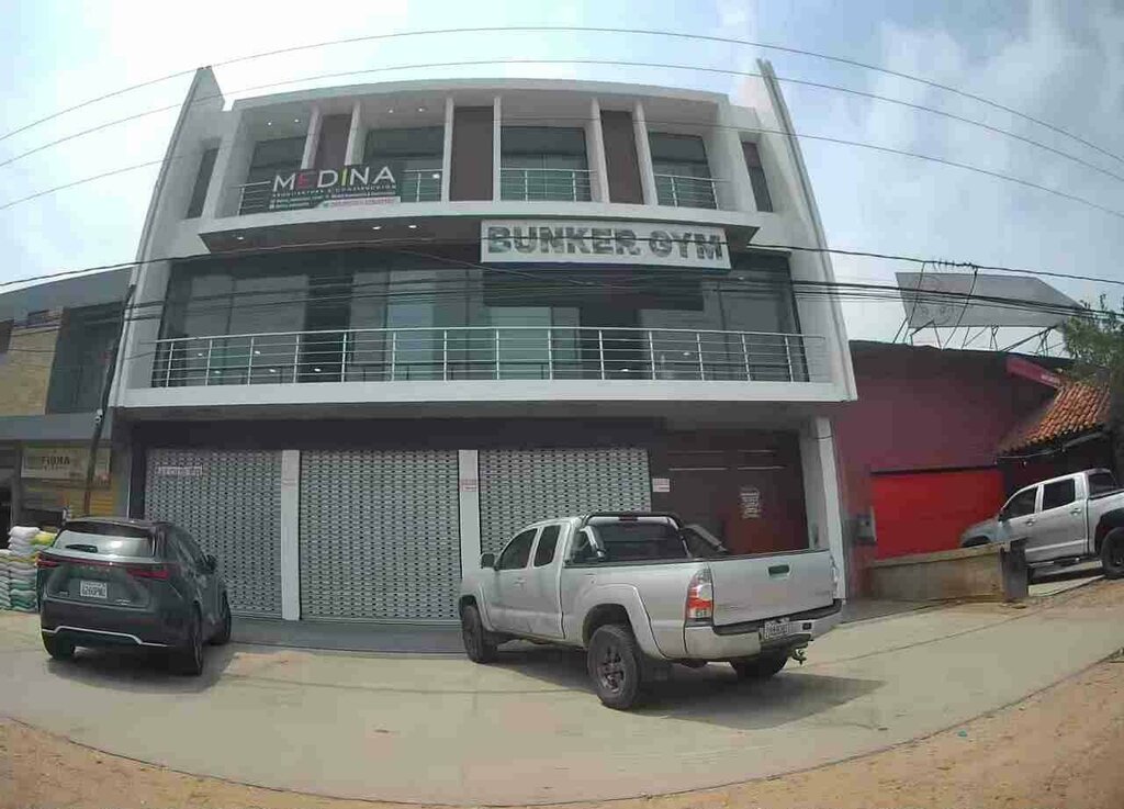 Spor ve jimnastik salonları Búnker gym, Santa‑Krus, foto