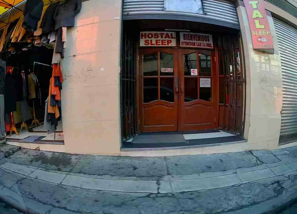 Pansiyonlar, hosteller Hostal Sleep, La Paz, foto