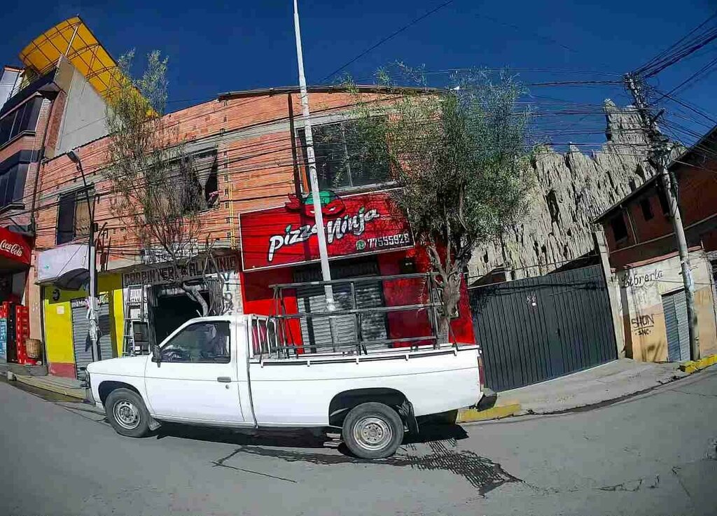 Pizzacılar Pizza Ninja, La Paz, foto