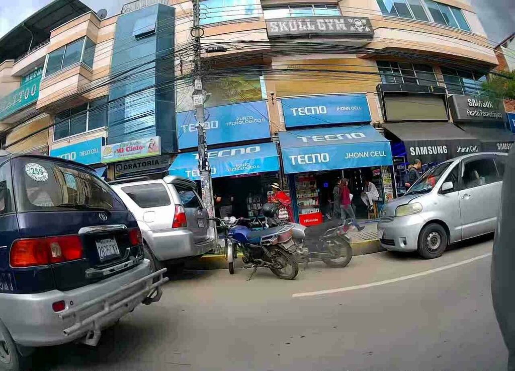 Elektronik eşya mağazaları Jhonn Cell, Cochabamba, foto