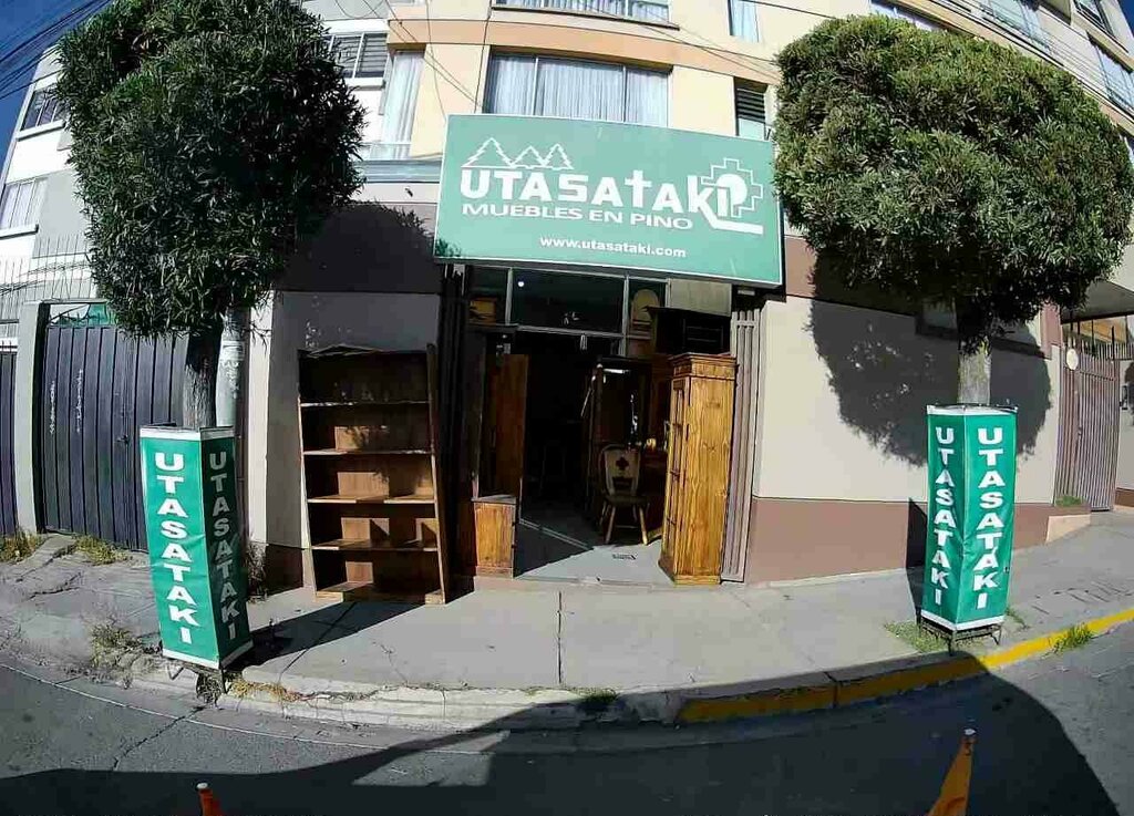 Mobilya mağazaları Utasataki, La Paz, foto
