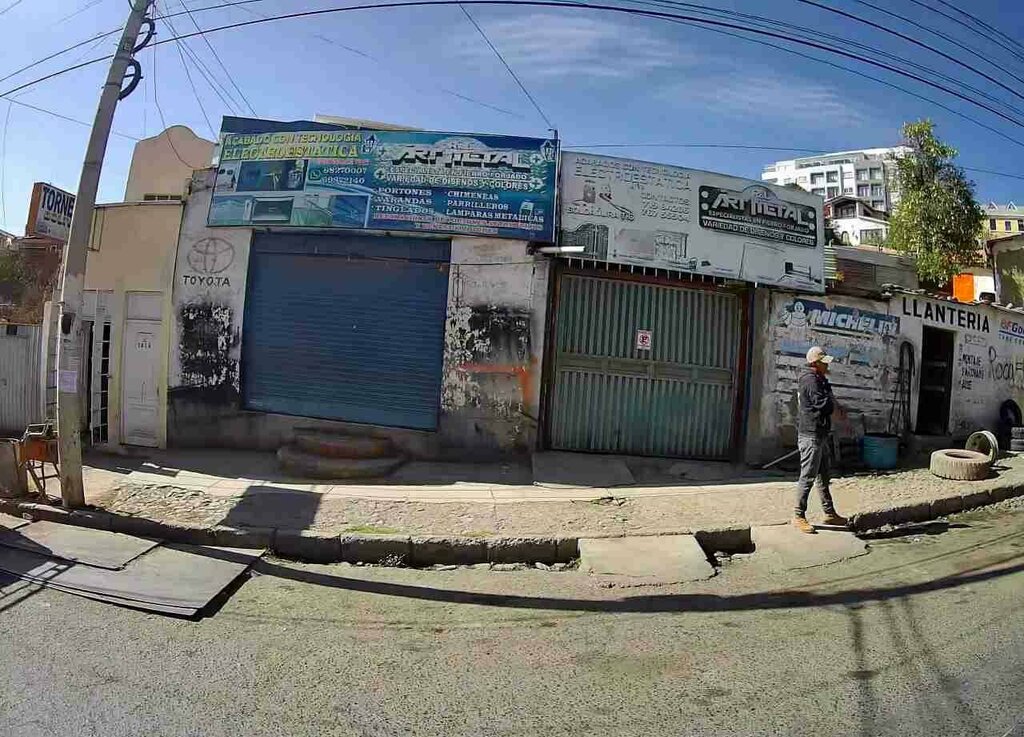 Metal eşya tamircileri Bolivia Torneria, La Paz, foto