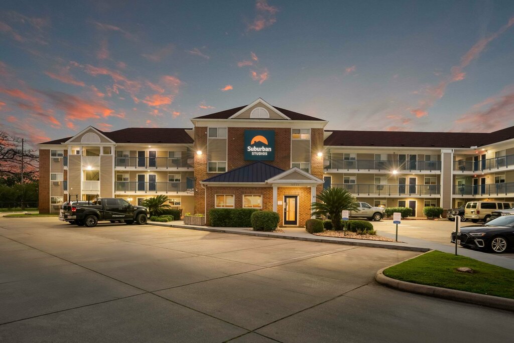 Otel Suburban Studios Biloxi North Area, Missisippi Eyaleti, foto