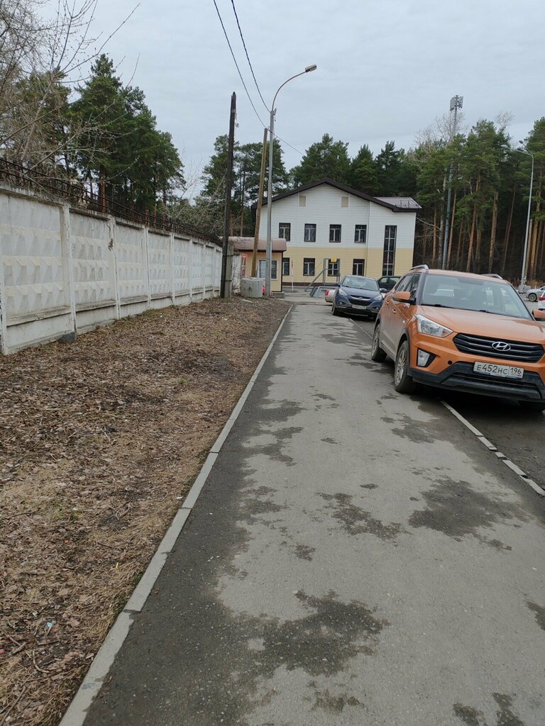 Geçiş noktaları, güvenlik kontrol alanı Контрольно-пропускной пункт № 1, Yekaterinburg, foto